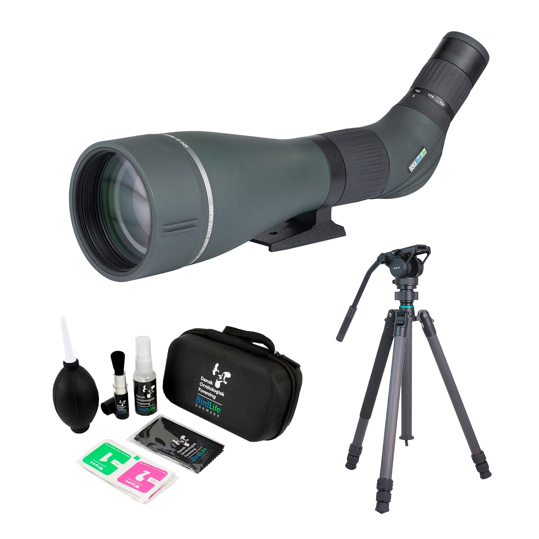 DOF BirdLife optik - Kvalitets optik der støtter naturen