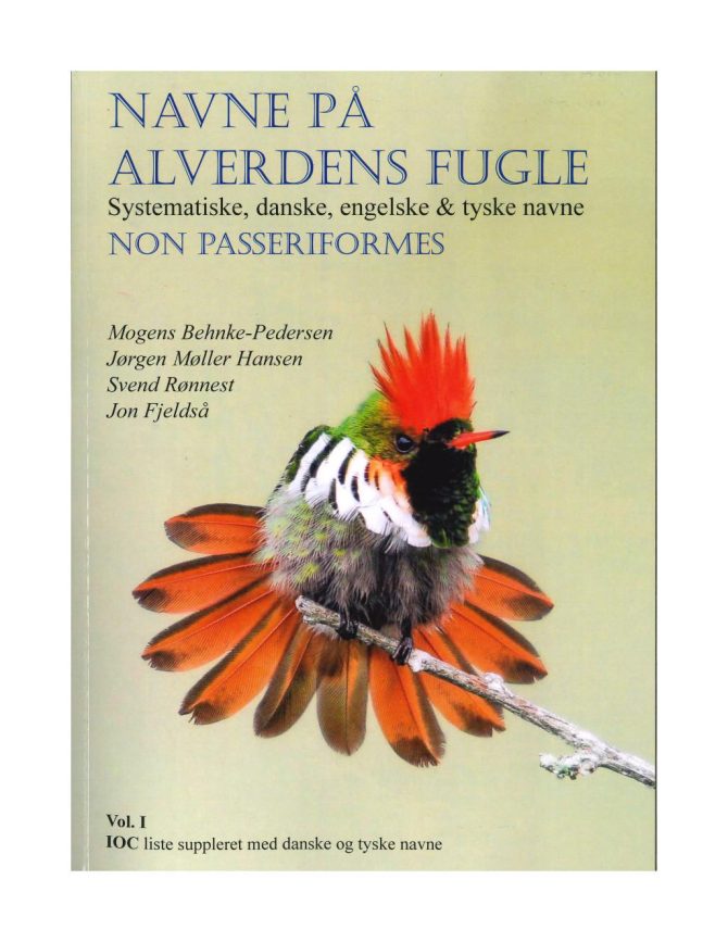 Navne på Alverdens Fugle v.1