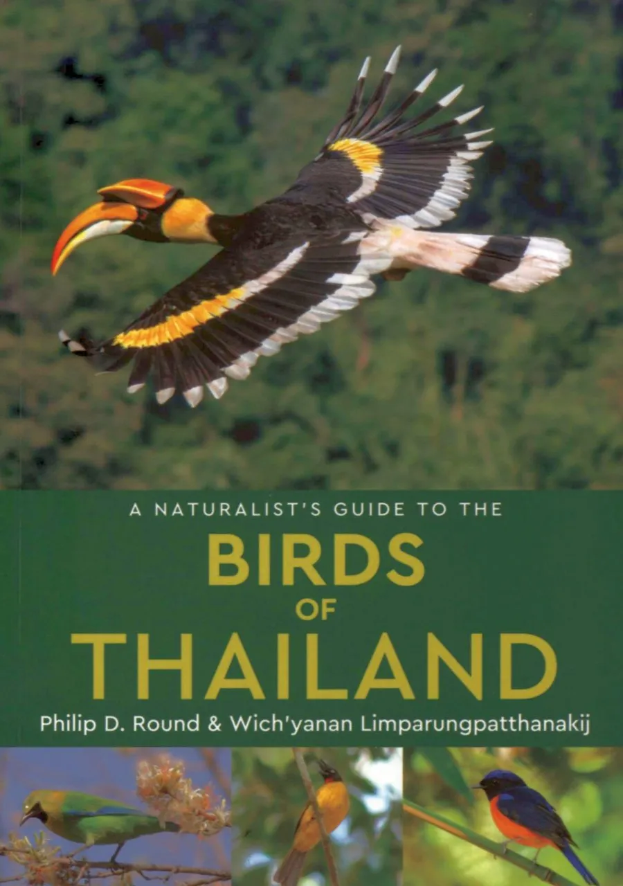 A Naturalists guide to the Birds of Thailand | Bog - Naturbutikken