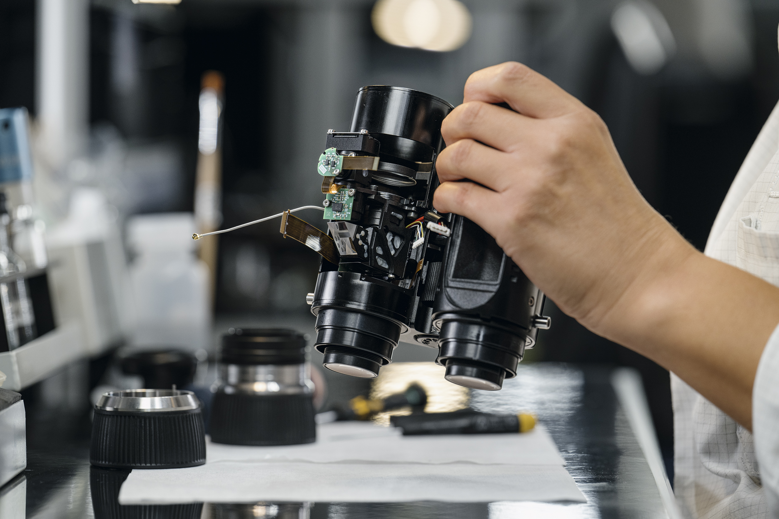 Swarovski Optik AX Visio - Den intelligente kikkert - Naturbutikken