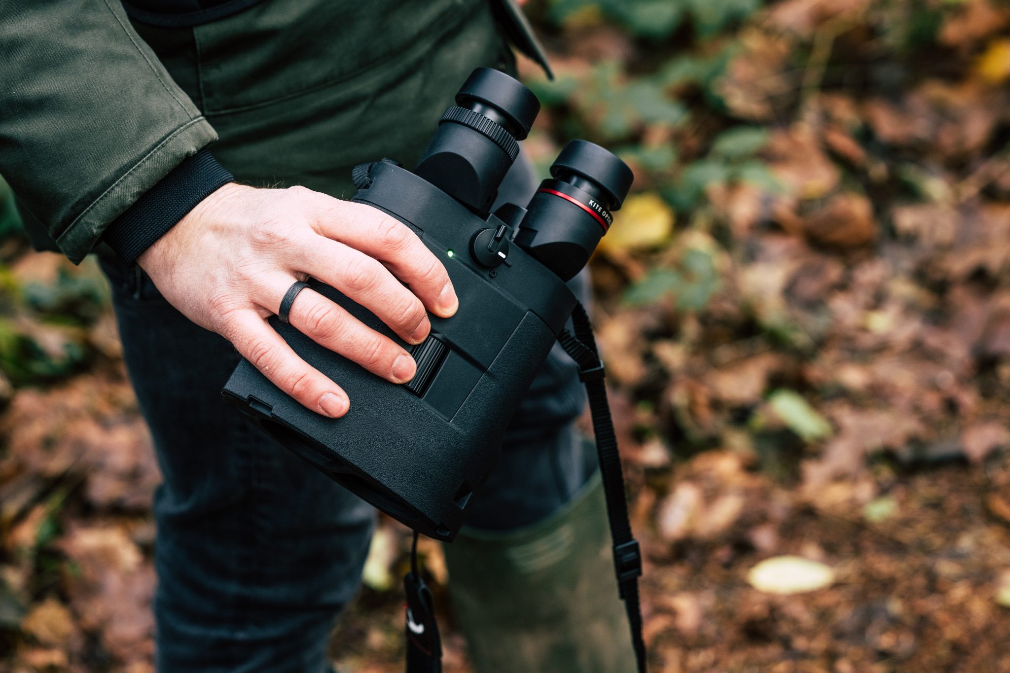 Kite APC 18x50 ED LI-ION Stabilized kikkert - Naturbutikken